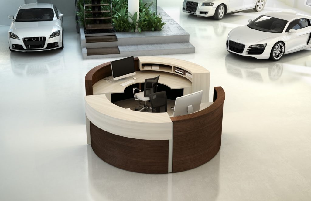 Reception I Creative Office Furniture I Custom Reception Furniture